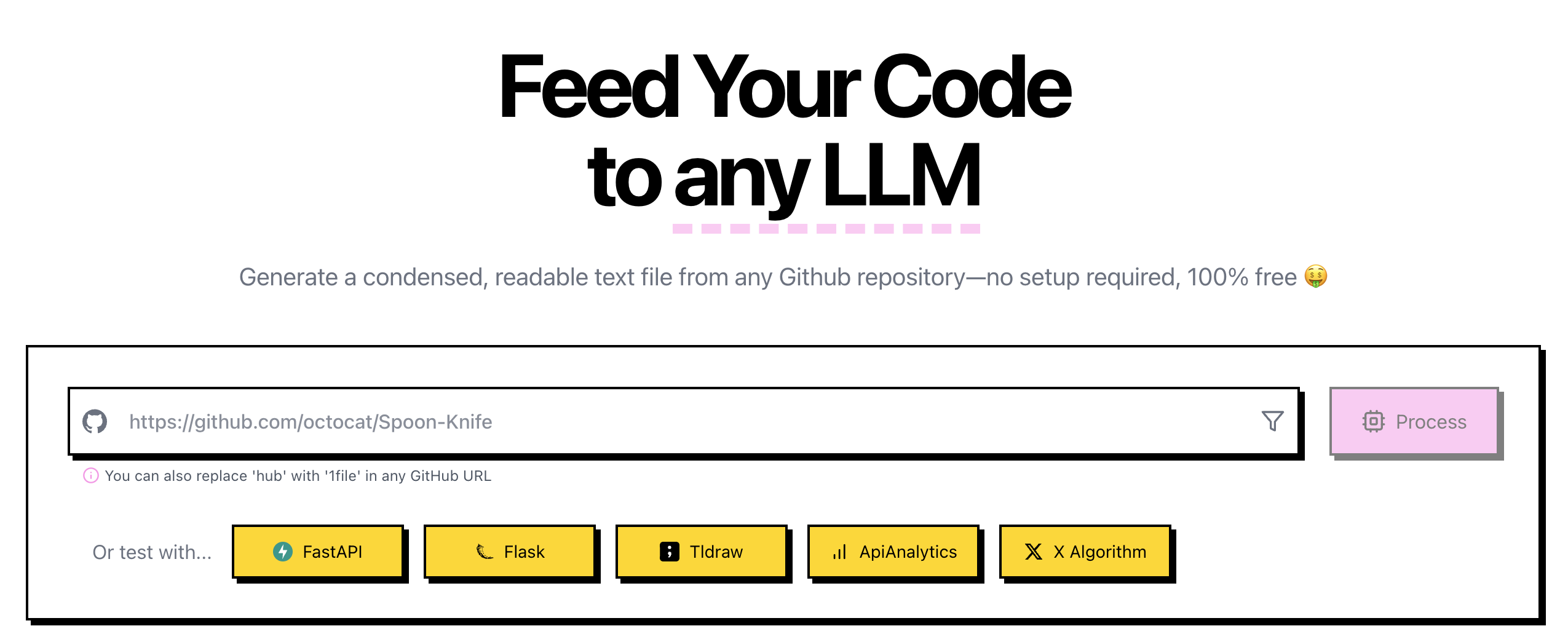 git1file – Compress & Transform Git Repositories for AI